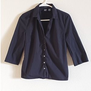 GAP | Tops | Gap Stretch Button Up | Poshmark